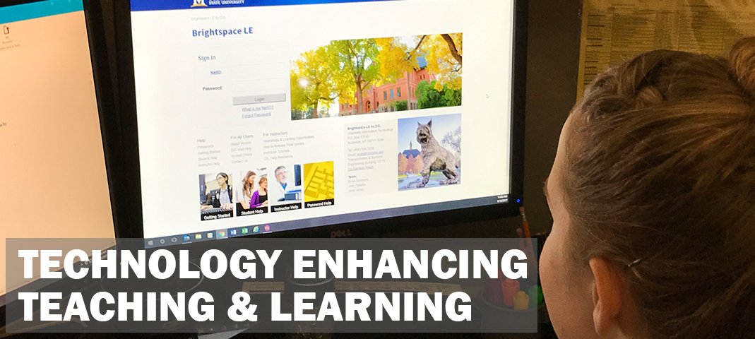 Teaching & Learning Technologies - Academic Technology and Outreach | Montana State University